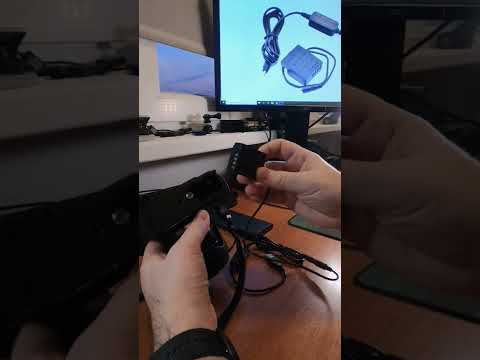 USB power adapter - replace #FUJIFILM #battery