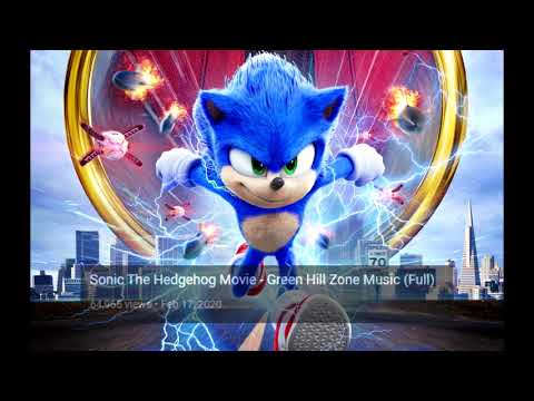 Sonic The Hedgehog Movie - Green Hill Zone Music (Extended)