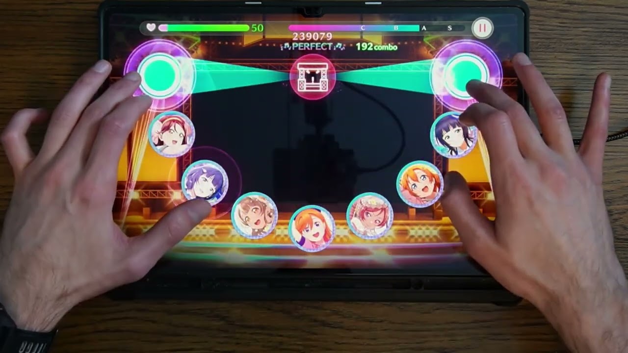 Asaka Karin - My Shadow (EXPERT Full Combo) SIF2