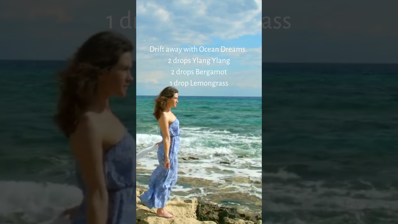 You need this Diffuser Blend in your life! Drift away with Ocean Dreams using these essential oils