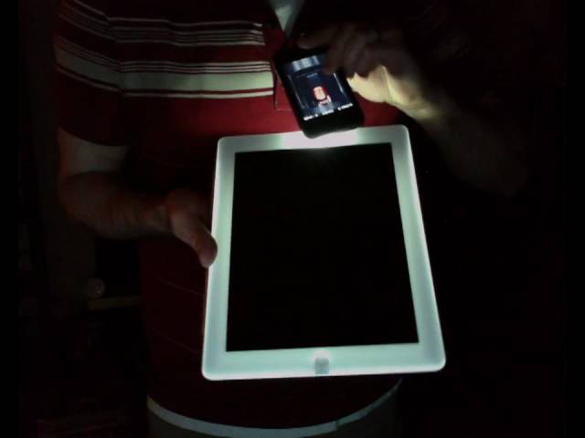 Here's how you can make your white iPad 2 glow in the dark - PhoneArena