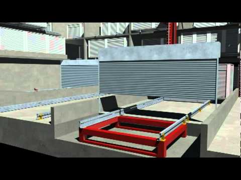 Automated Self Storage Driven by Westfalia ASRS