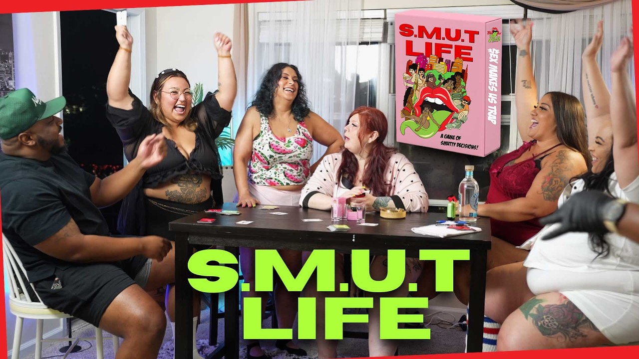 BBW Game Night Got OUTTA CONTROL 😂🍑 | Carissma Deluca, Peachie Garcia & More