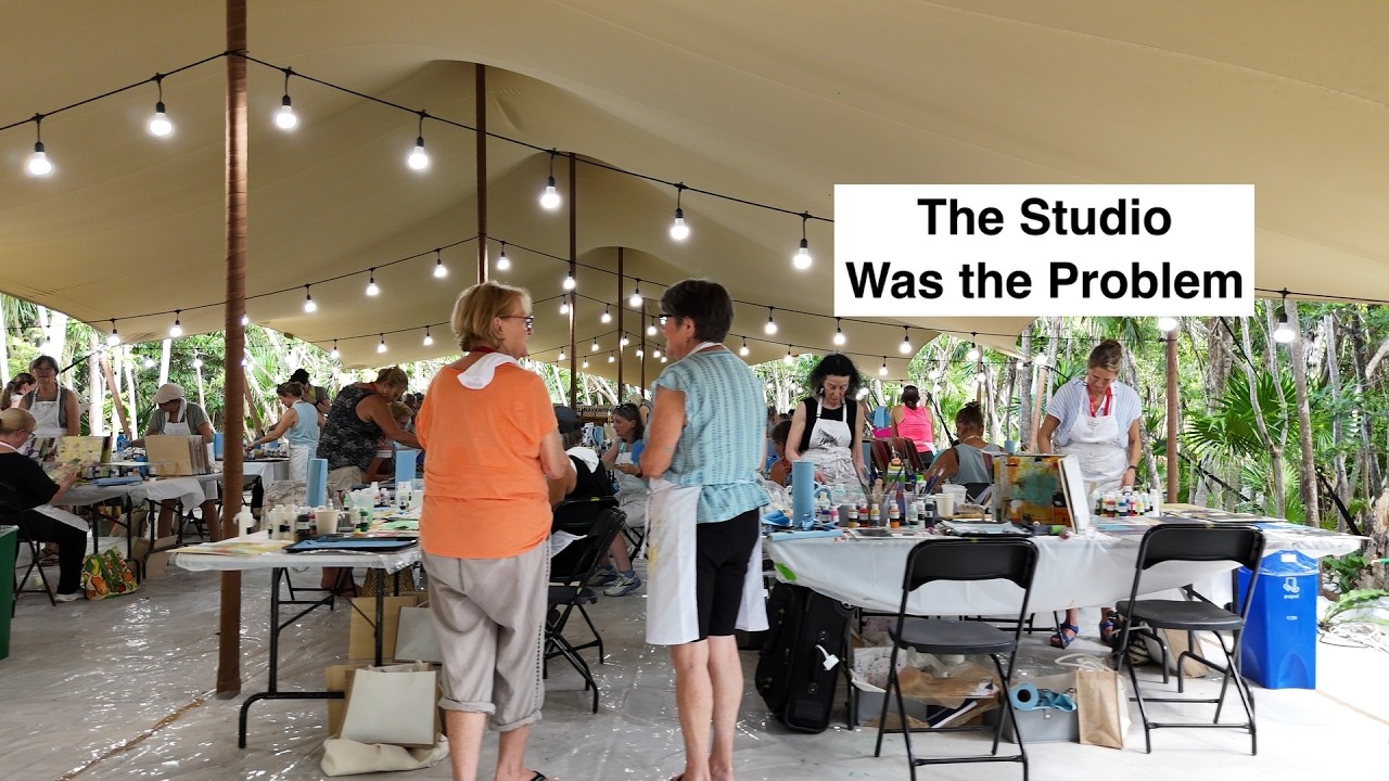 How to Re-Energize Your Art by Changing Where You Make It