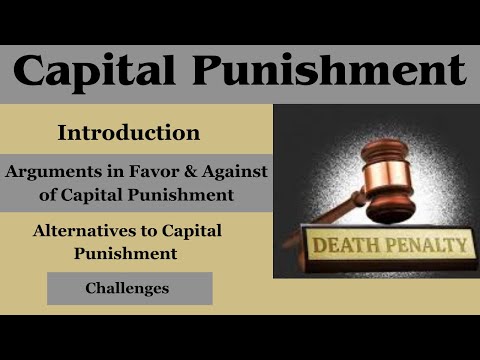 capital punishment in hindi | capital punishment in criminology | death penalty debate