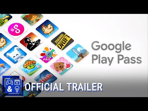 Google Play Pass Trailer - A Pass to Hundreds of Games and Apps