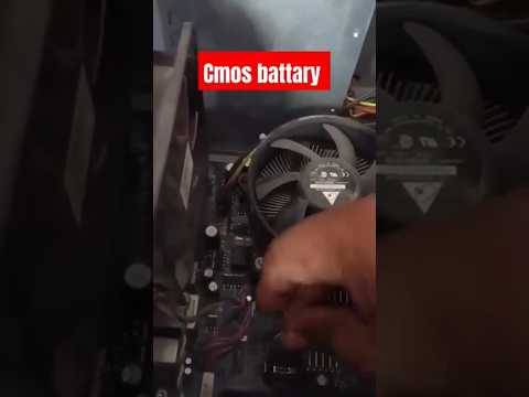 CPU CMOS battery 🔋 Computer Science #short #cpu #vairal