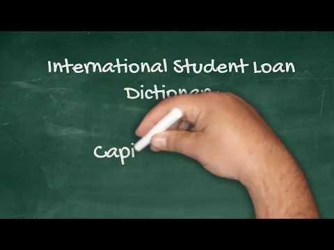 Capitalization - International Student Loan Dictionary