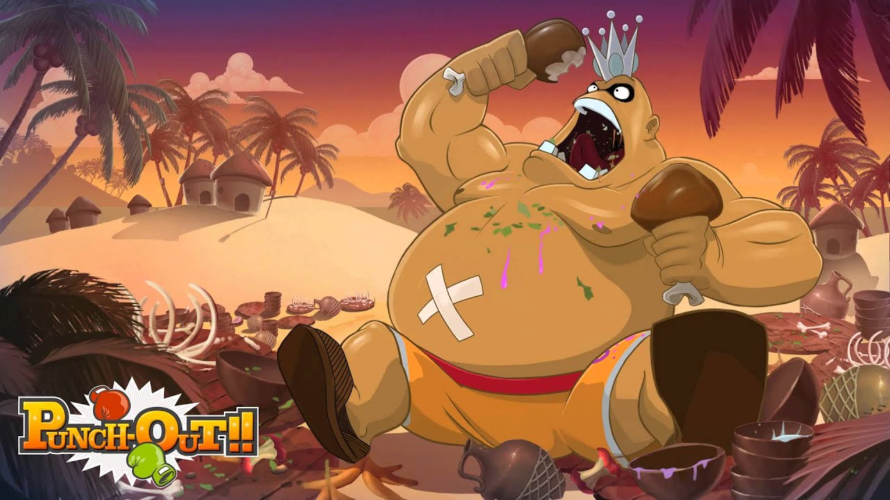 Punch-Out!! - Introducing King Hippo