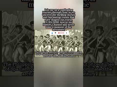 History of the Philippines - The Philippine Revolution | Tagalog | with English Sub