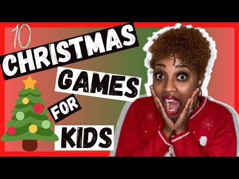 10 FUN CHRISTMAS PARTY GAMES FOR KIDS that are actually EDUCATIONAL! 🤗🎄