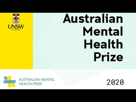 Australian Mental Health Prize event
