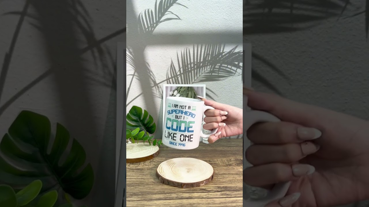 INTRODUCING: PERSONALIZED CODING MUG