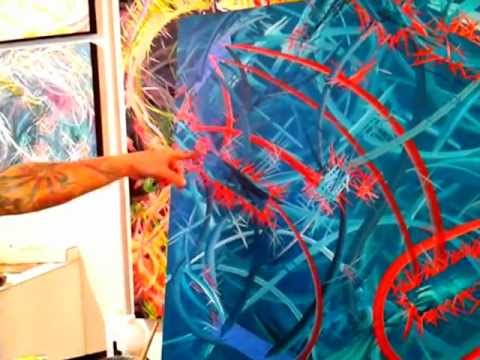 Carini Arts: Michael Carini-April/May 2012 Artist Residency