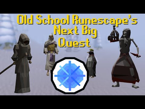 Old School Runescape's Next Big Quest?