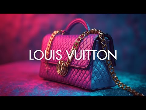 Discover the Sound of Luxury Shopping Louis Vuitton Inspired Fashion Store Music