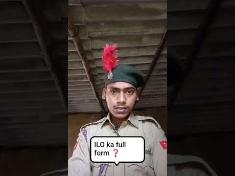 ЁЯдФwhat is the full form of ILO ???#shorts #youtubeshorts