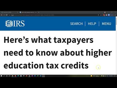 Tax Tip - Here’s what taxpayers need to know about higher education tax credits