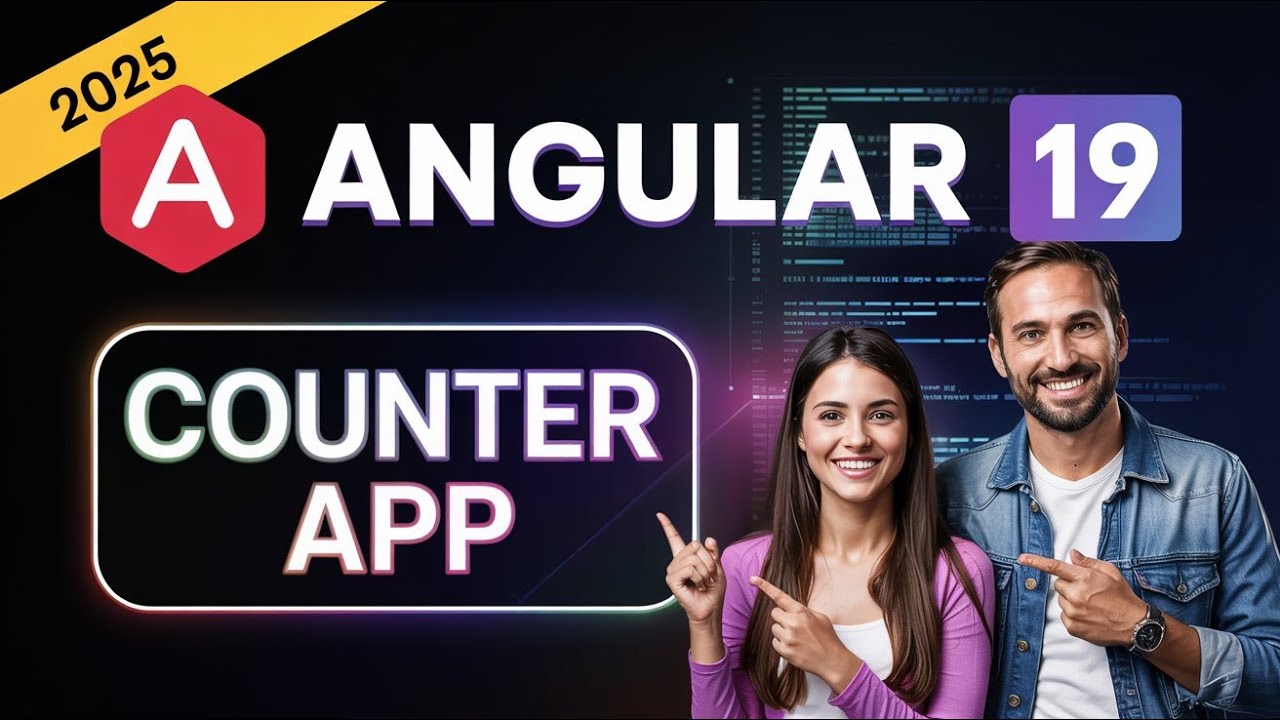 Angular 19 Tutorial | Make Counter App