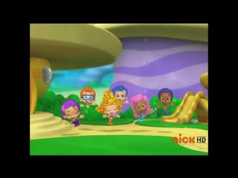 Bubble Guppies   Outside Song