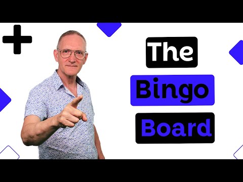 What is the Bingo Board? | Neurodiverse Hack