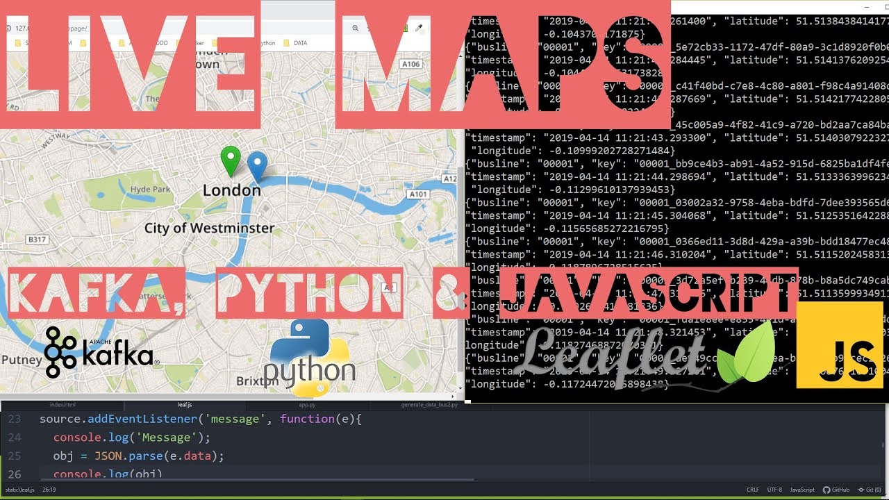 Realtime Maps - Leaflet Live Map of London (7)