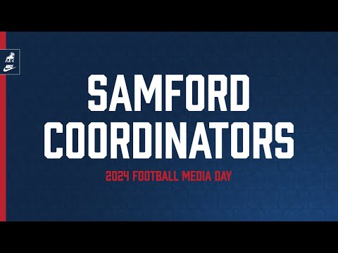 FB: Samford Coordinators, Media Day 2024
