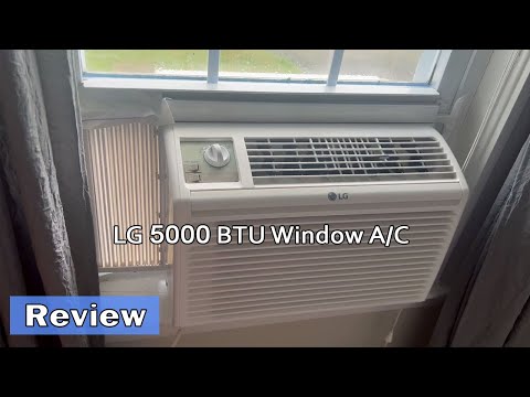 LG 5000 BTU Window Air Conditioners Review - Should You Buy?