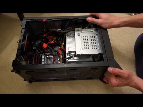 Overview of the MSI Nightblade B85 Barebone Mini-ITX PC - By TotallydubbedHD