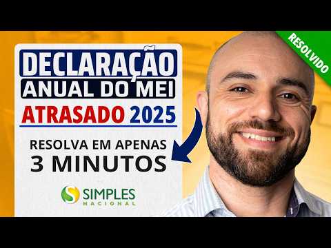 ✅ How to make a LATE MEI ANNUAL DECLARATION 2025! 😎 [DASN SIMEI 2025] QUICK and EASY Step by Step
