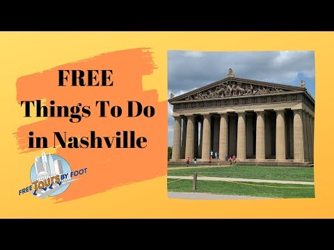 What to do in Nashville for Free? Our Top 10 Exciting Things To Do