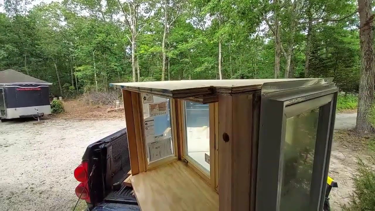 Andersen Box Bay window Install