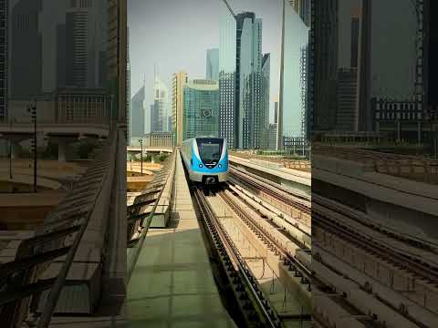 Dubai metro #respect #shorts #dubai