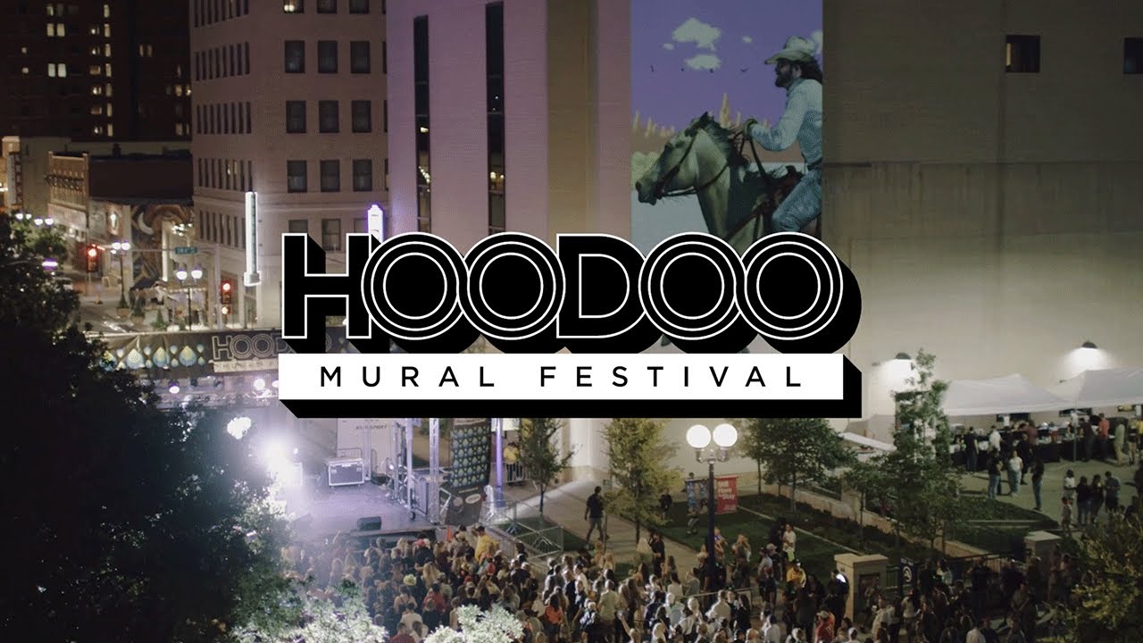 HOODOO Mural Festival 2023 Lineup