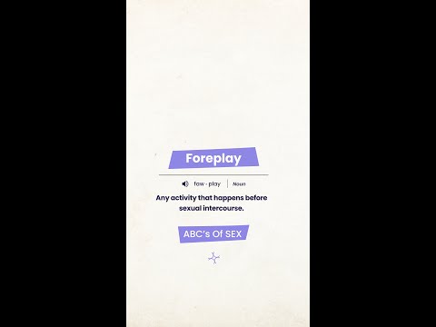 What Does Foreplay Mean? | The Meaning Of Foreplay During Sex | Allo Health