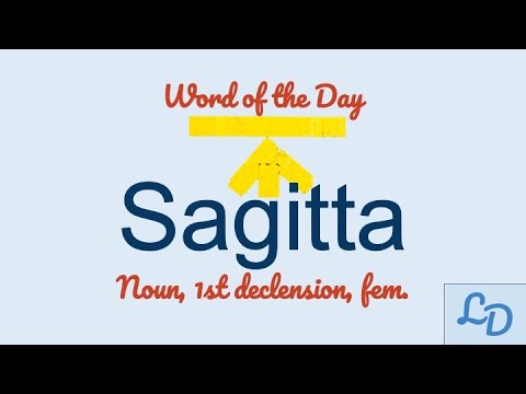 Latin Word of the Day: Sagitta