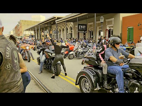 LONE STAR MOTORCYCLE RALLY, Galveston, Friday walk around, 11/1/2024