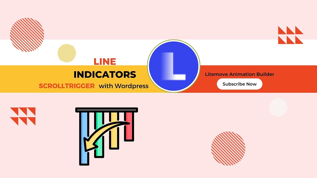 Remake GSAP Scrolltrigger - Line Indicators Animation Effect for WordPress
