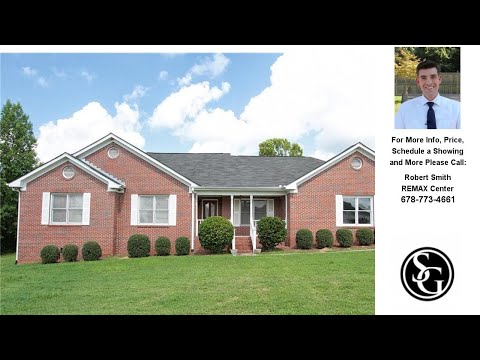 4255 Rosebud Road, Loganville, GA Presented by Robert Smith.
