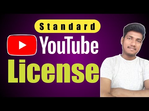 Standard YouTube license vs creative commons | YouTube license