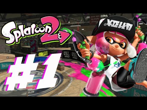 Splatoon 2 - Gameplay Part 1 - Turf War Multiplayer