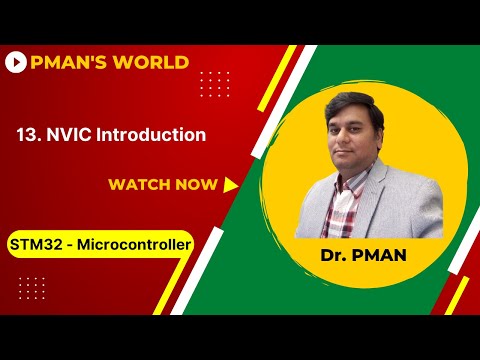 13 NVIC Introduction