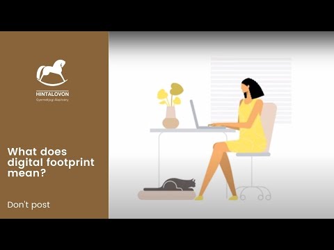 What does digital footprint mean?