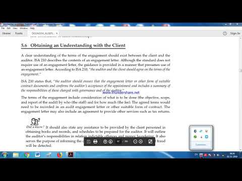 07 Auditing Theory Unit 5