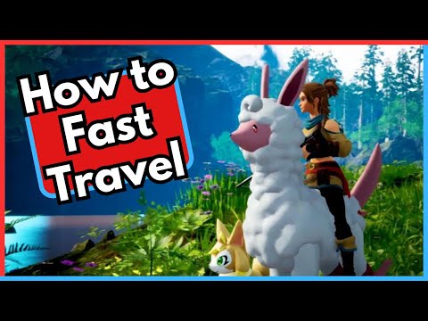 How to Fast Travel in Palworld