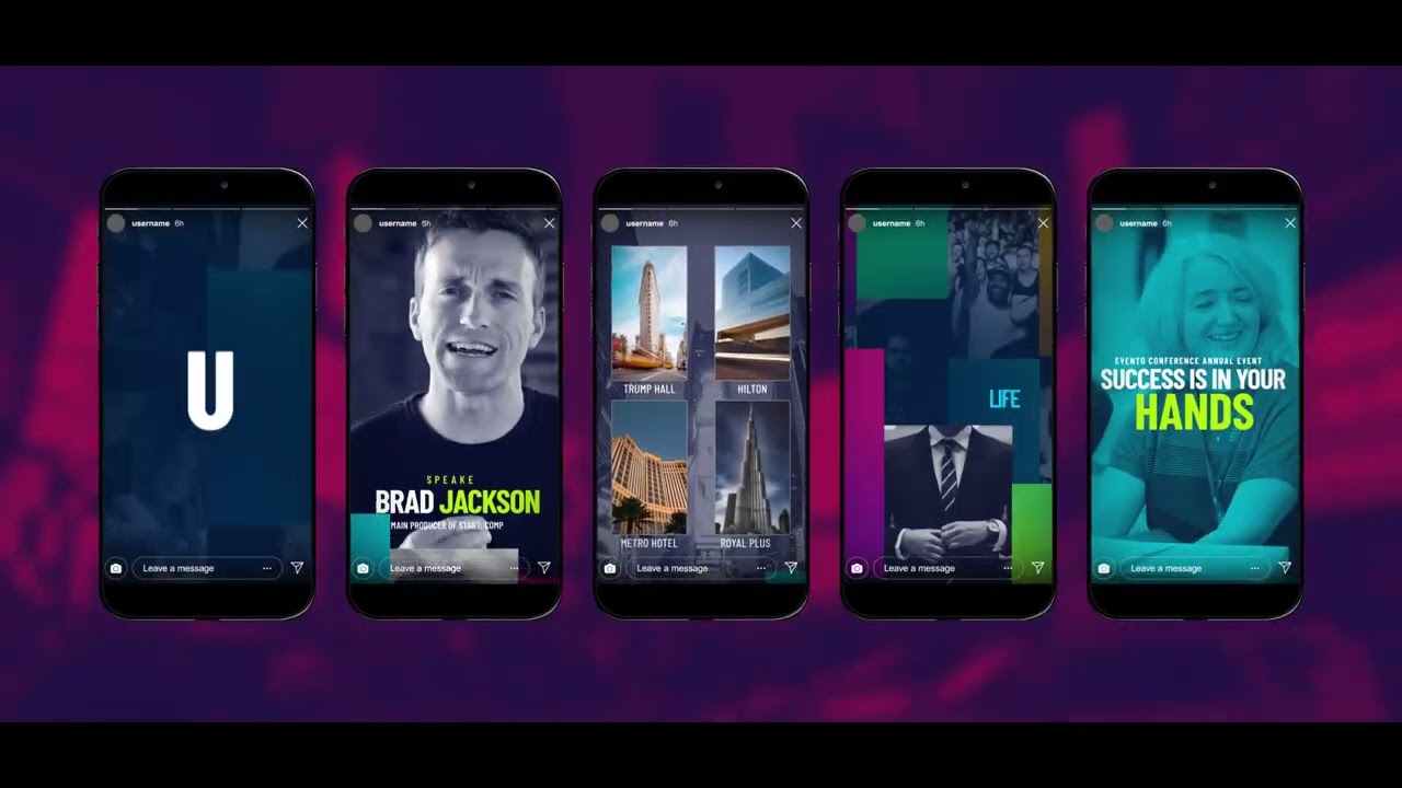 Event Promotion Instagram Reels - After Effects Template Videohive