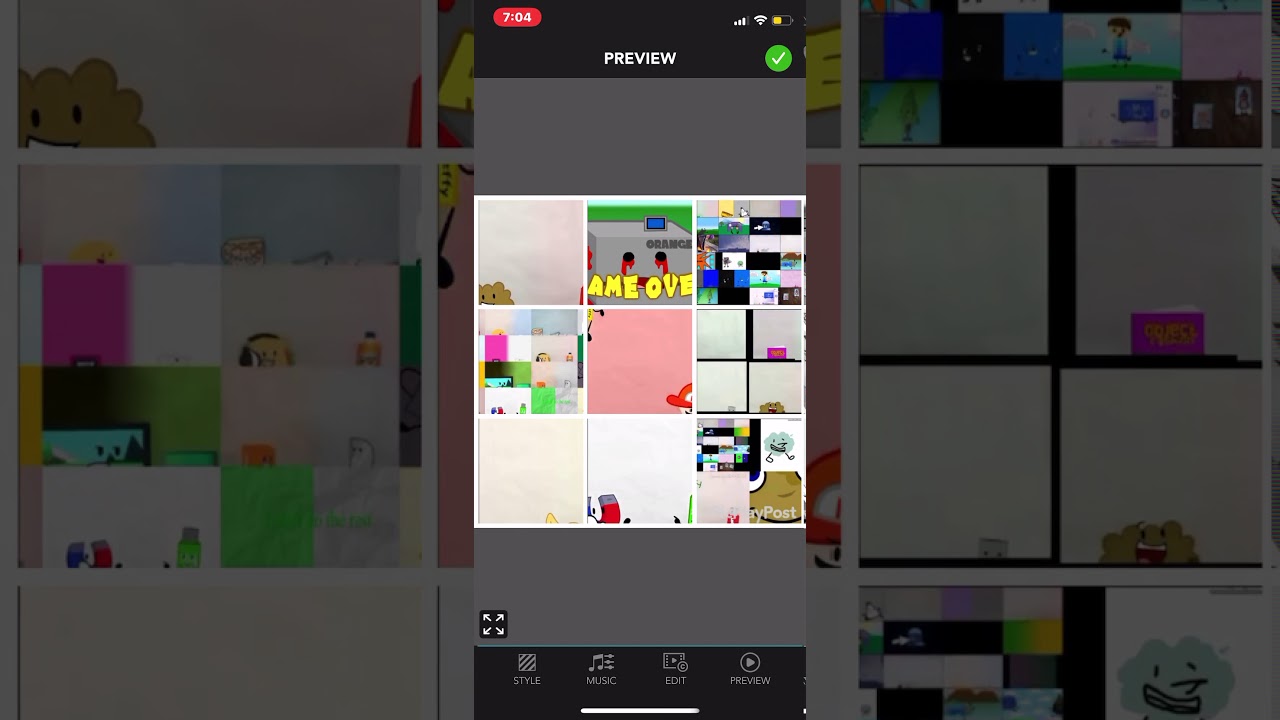 Too Many Object Terror Intros