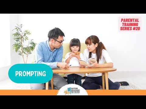 Prompting - Parental Training 20
