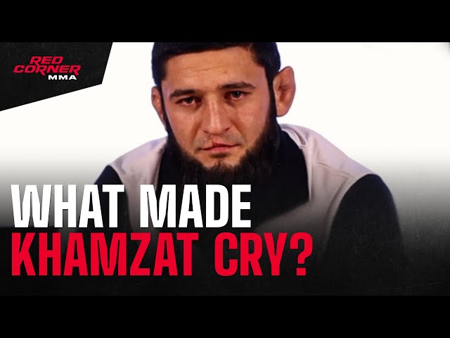 Why did Khamzat Chimaev cry? Revisiting 'Borz's' emotional moment after ...