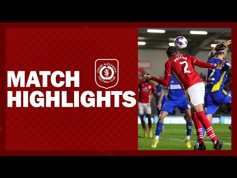 22-23 HIGHLIGHTS | AFC Wimbledon 1-1 Crewe Alexandra